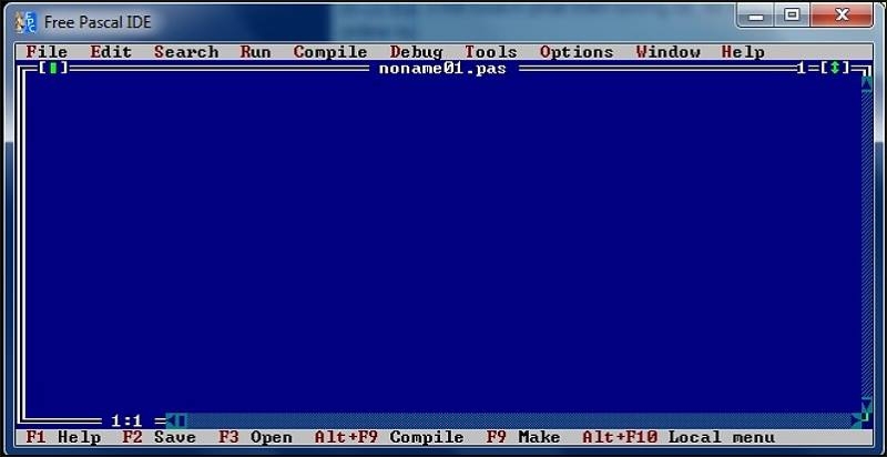 Hướng dẫn tải và cài đặt Free Pascal về máy tính đơn giản